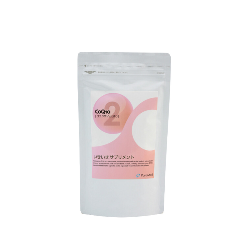 CoQH2 – Pure Med 【ピュアメッド】